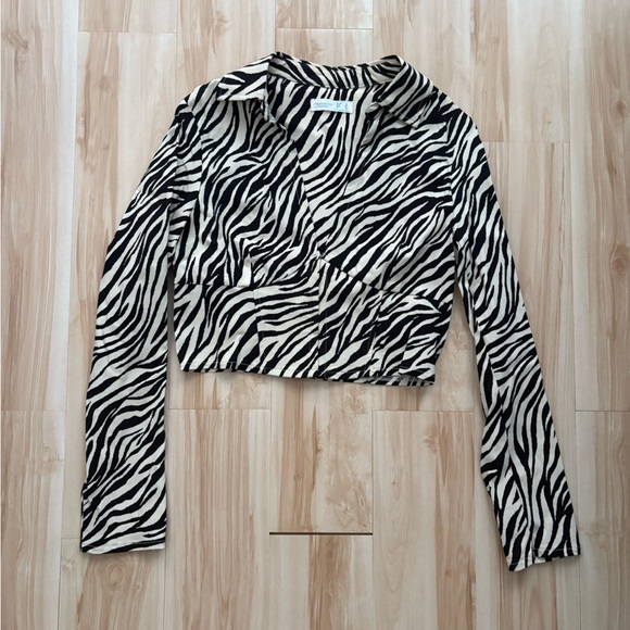 Primark | Tops | Primark Zebra Print Corset | Poshmark